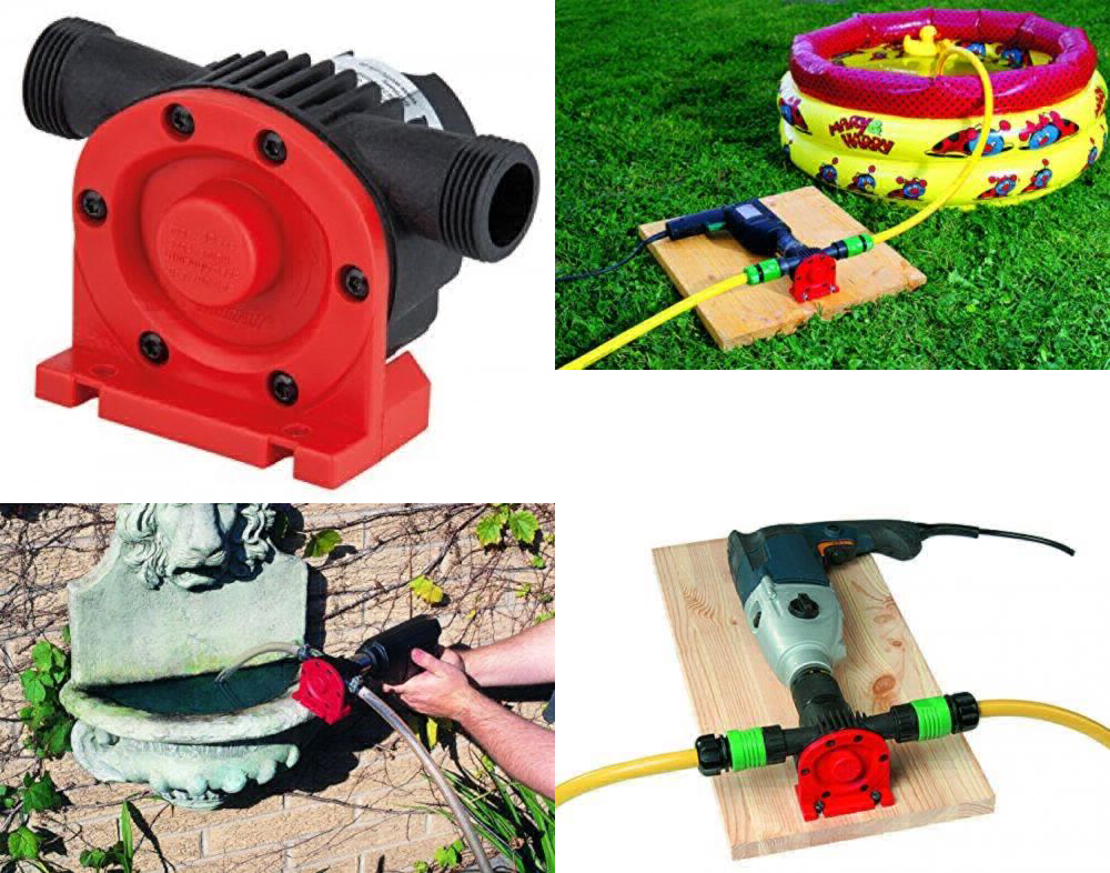 Pumpa za vodu 3000l/h Wolfcraft 2207000 – Unibau