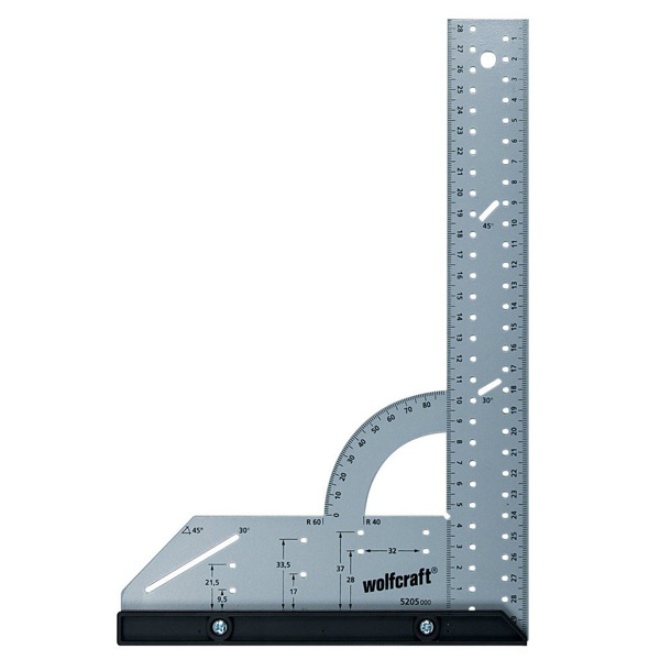 Univerzalna vinkla 500mm Wolfcraft 5206000 – Unibau