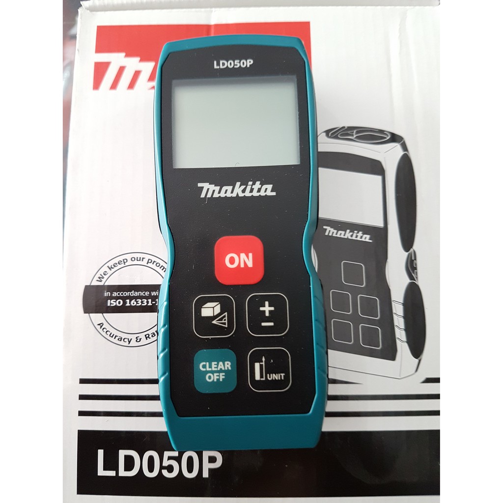 Laserski metar/daljinomer LD050P Makita – Unibau