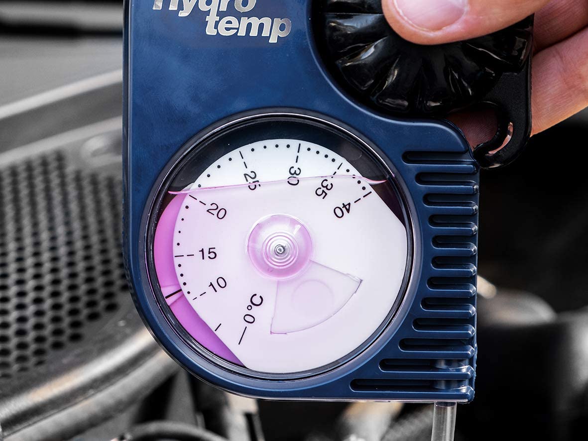 Tester za kontrolu antifriza HydroTemp – Unibau