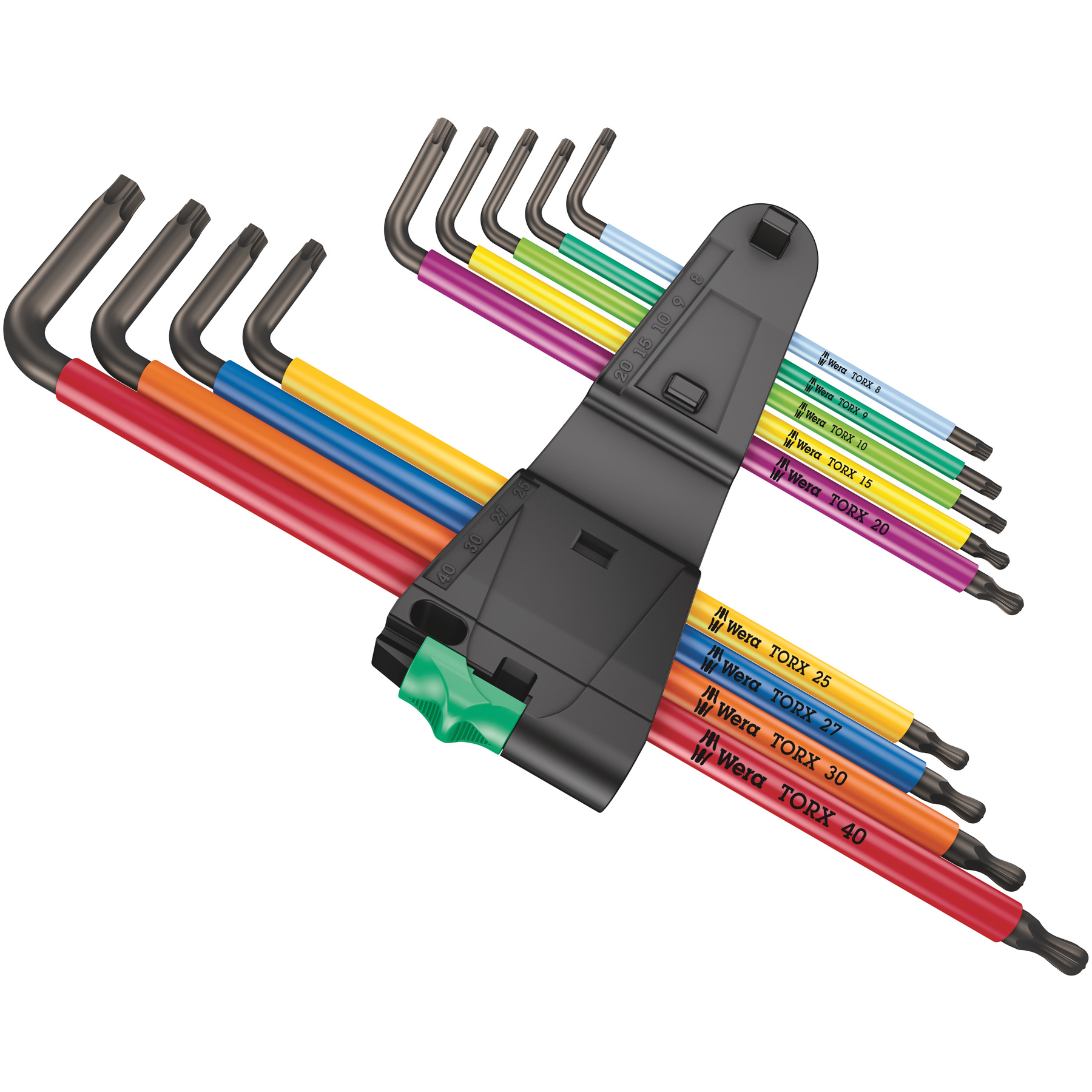 Wera set torx ključeva 967/9 multicolour – Unibau
