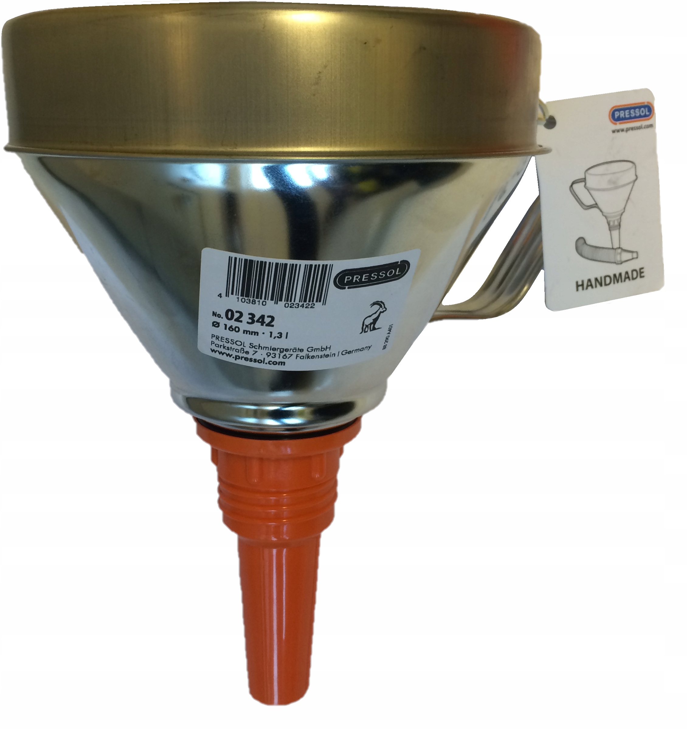 Levak metalni sa sitom Pressol 160 mm – Unibau