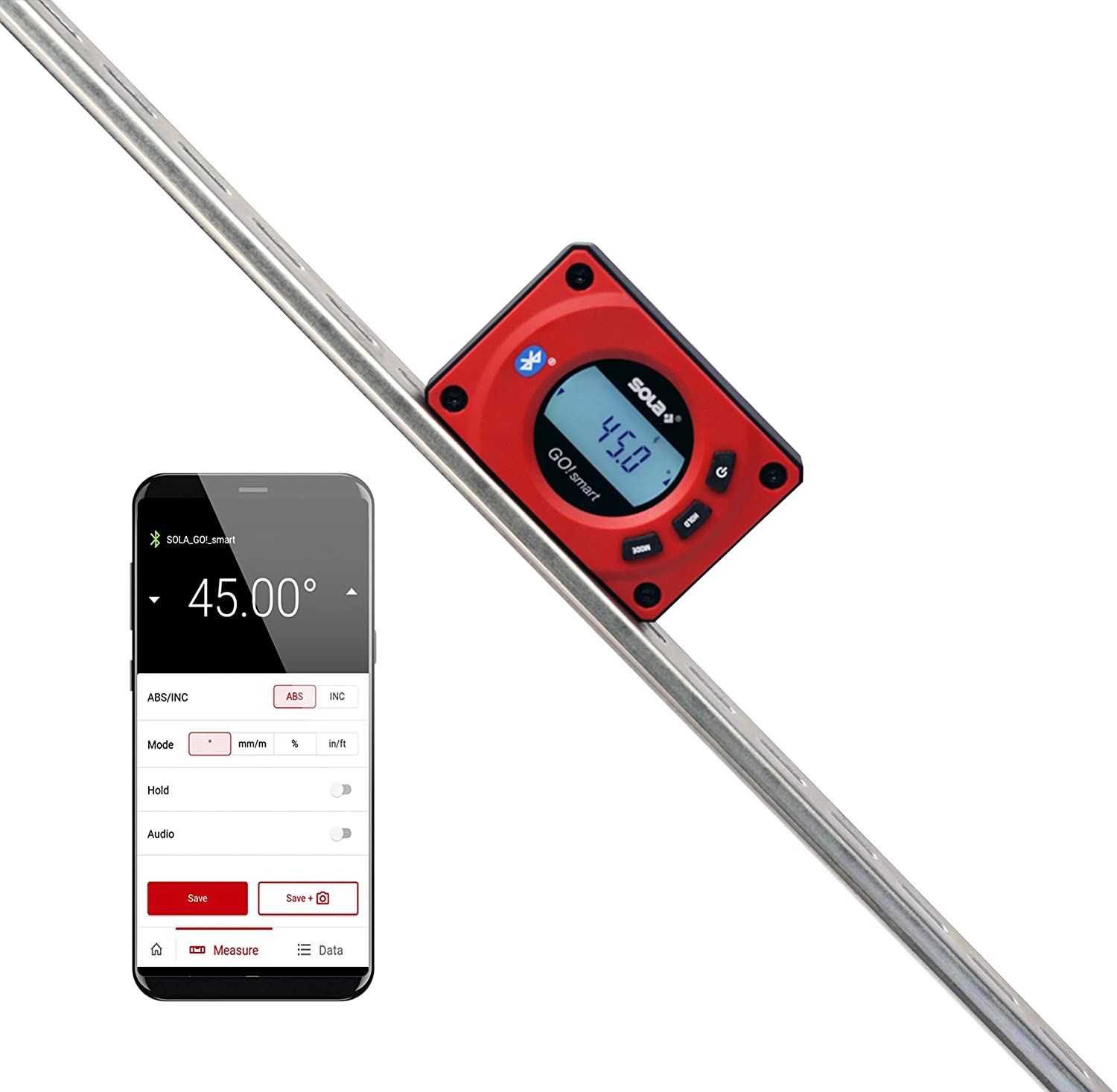 Digitalna libela sa magnetom Sola GO! SMART – Unibau