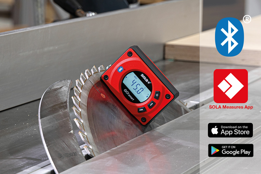 Digitalna libela sa magnetom Sola GO! SMART – Unibau