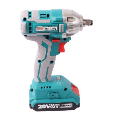 Akumulatorski udarni odvijač Total 1/2″ 20V TIWLI2001 – Unibau