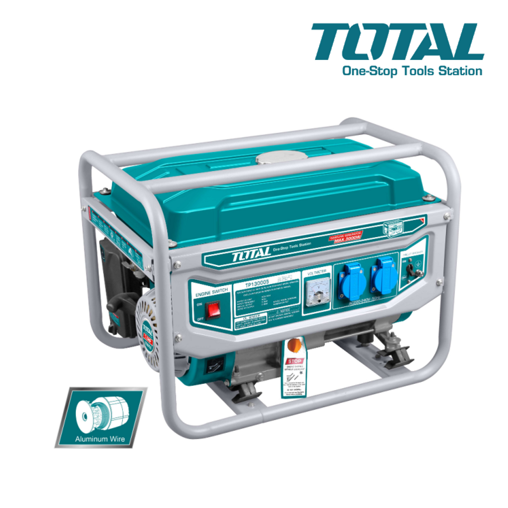 Agregat-Generator struje Total TP130005 220V – Unibau