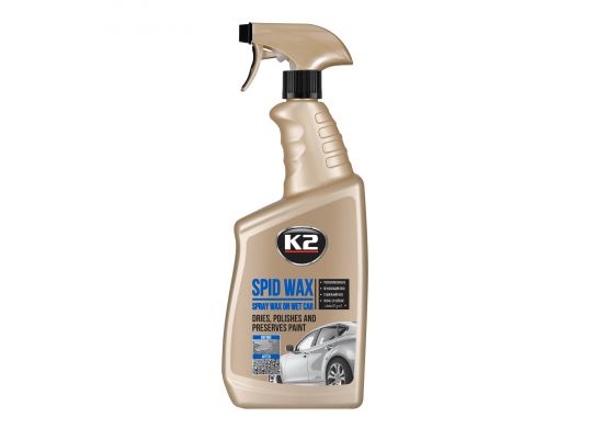 K2 SPID WAX tečni vosak 770ml – Unibau
