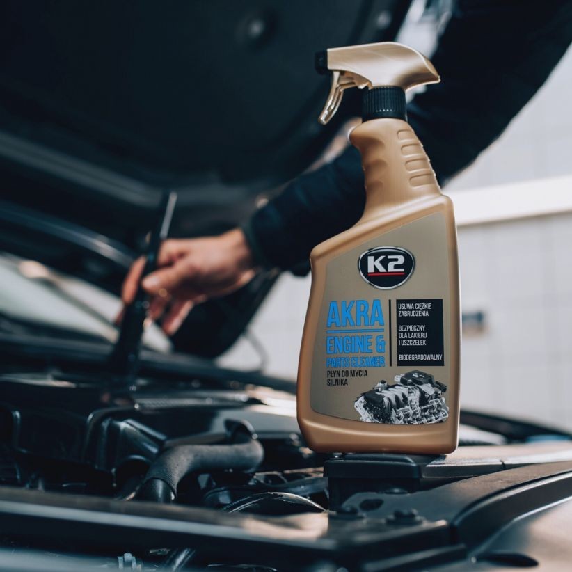 K2 Sredstvo za pranje motora Akra 750ml – Unibau