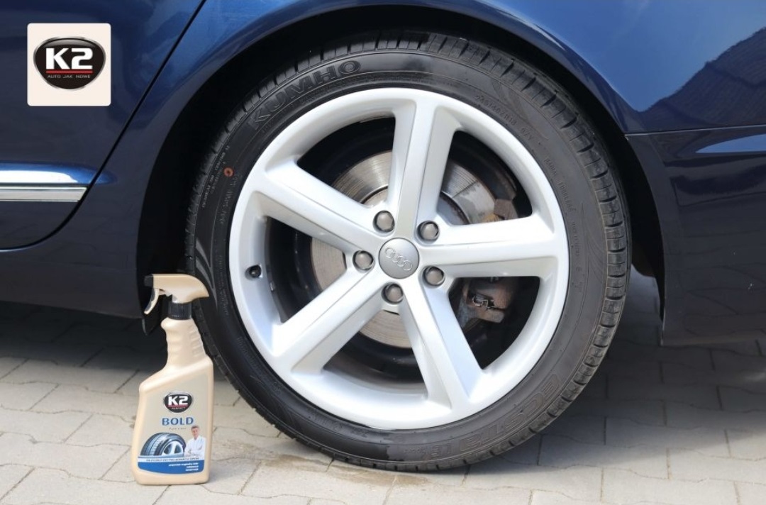 K2 BOLD TYRE CARE mleko za negu i sjaj guma 700ml – Unibau