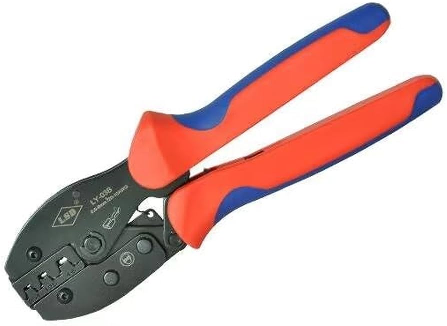 Ručna presa za buksne LSDtools LY-03B, od 0,5 do 6mm2 – Unibau