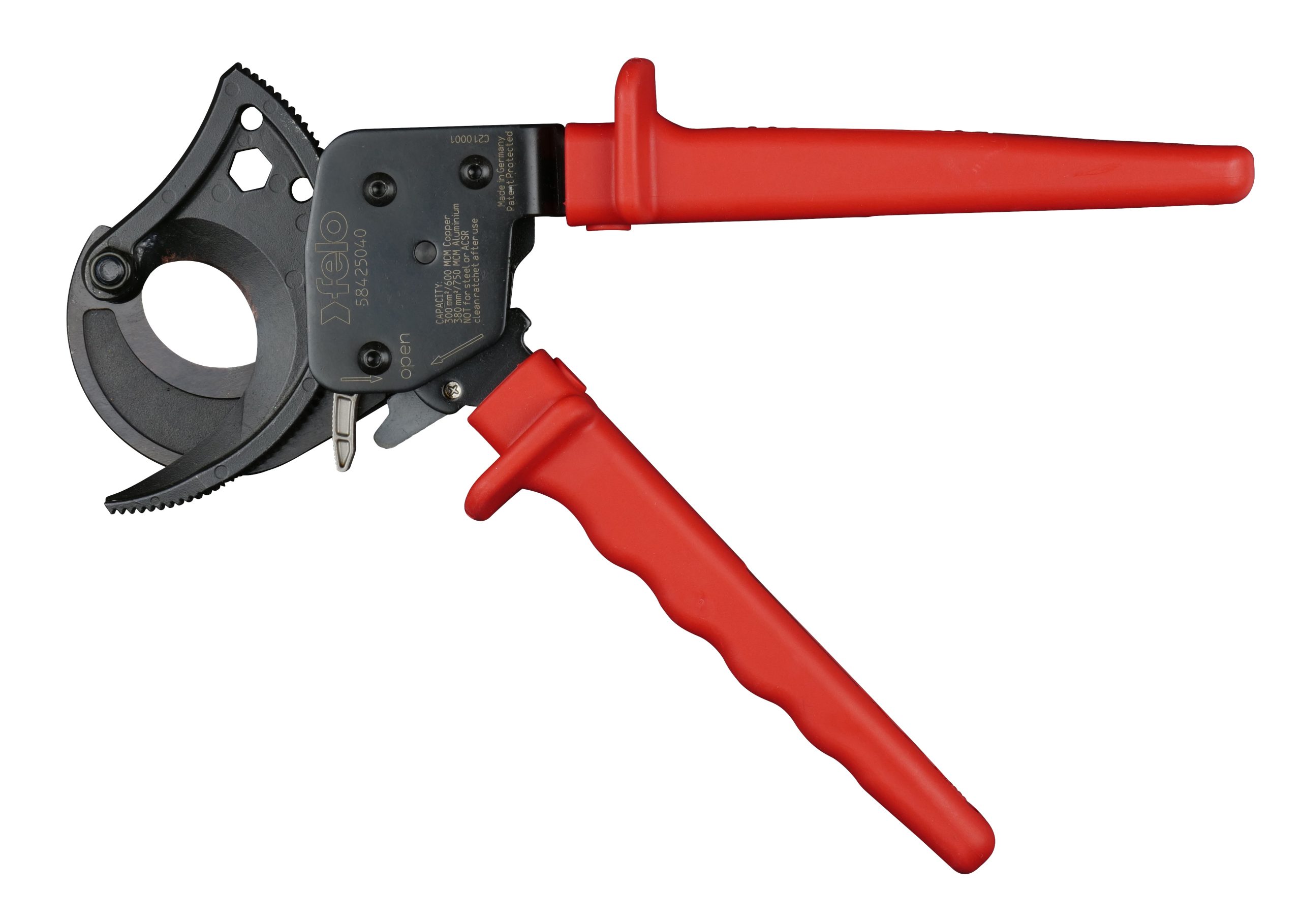 Sektorski rezač kablova za bakarni i aluminijumski kabl 300-380 mm2 ...