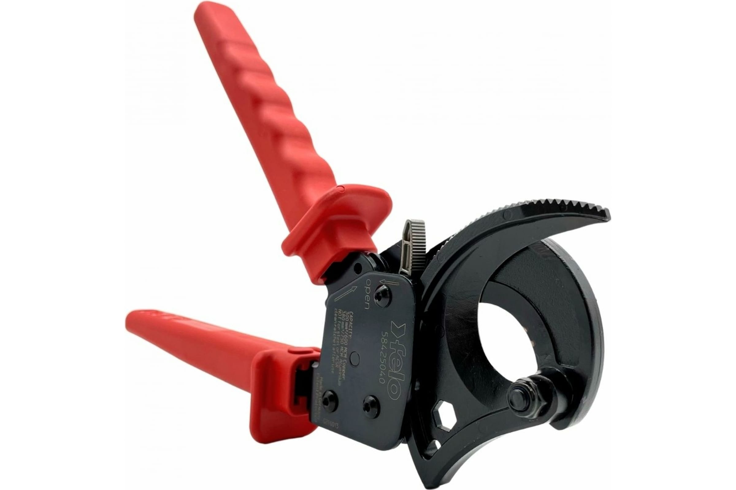 Sektorski rezač kablova za bakarni i aluminijumski kabl 300-380 mm2 ...