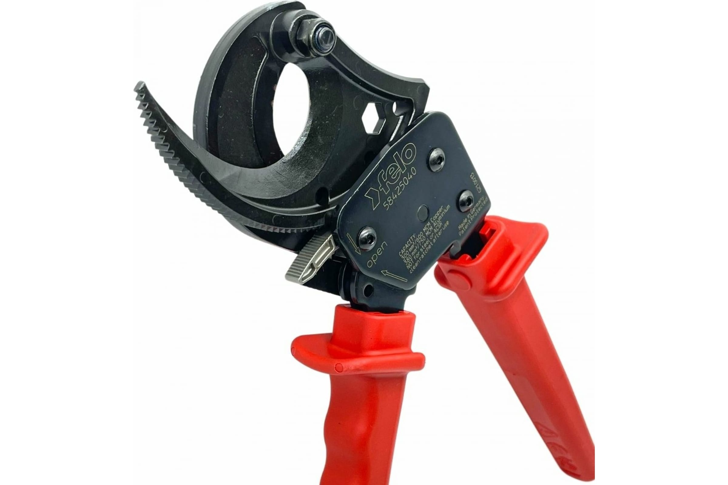 Sektorski rezač kablova za bakarni i aluminijumski kabl 300-380 mm2 ...