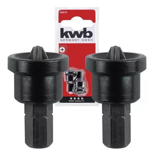 Bit sa graničnikom za gips PH2 KWB 2kom 104510 – Unibau